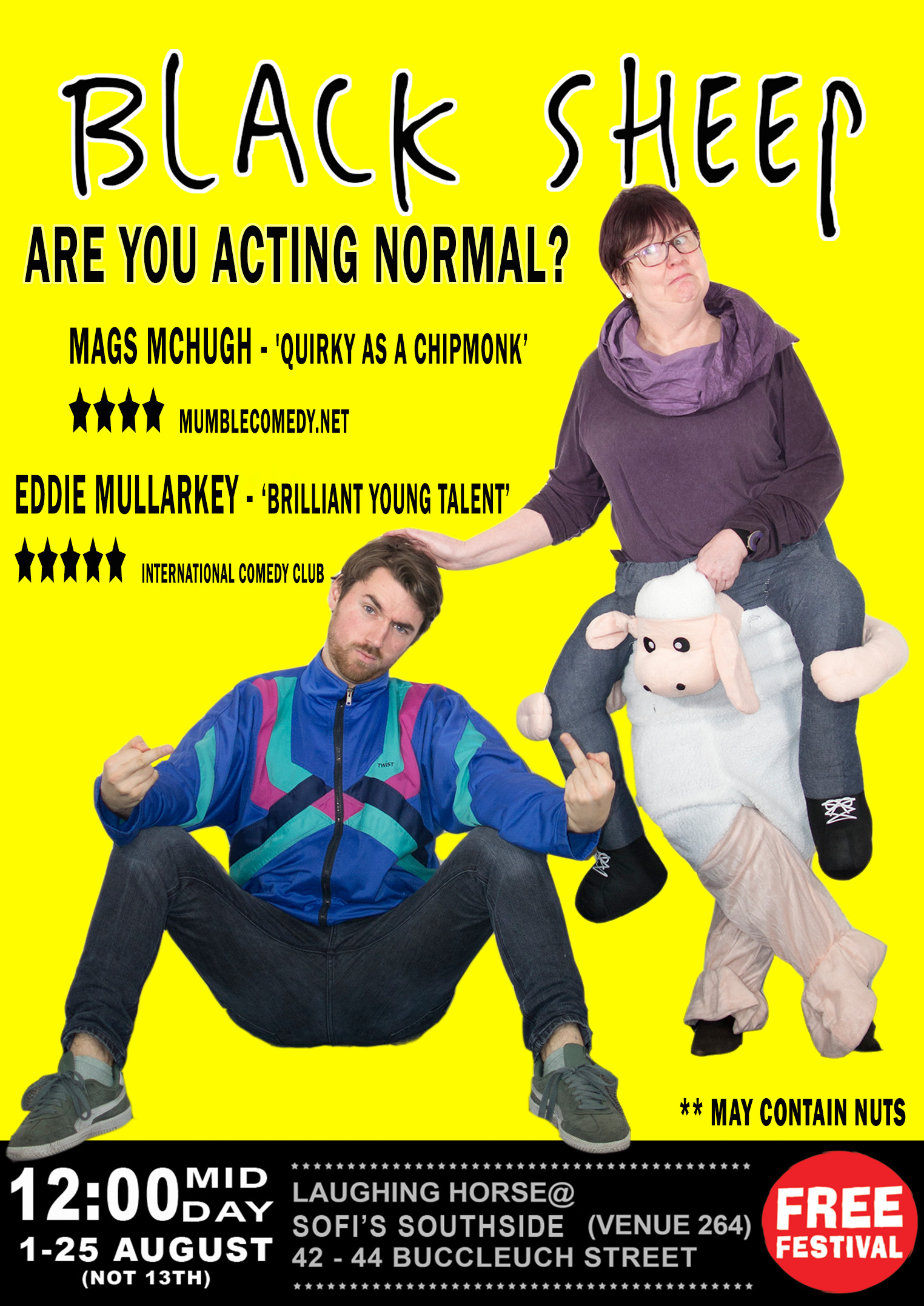 An Interview with Black Sheep | Mumble Comedy