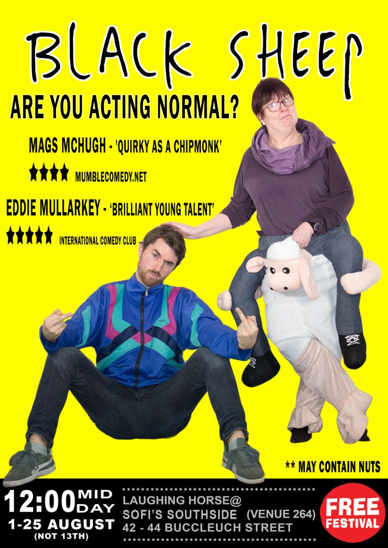 An Interview with Black Sheep | Mumble Comedy